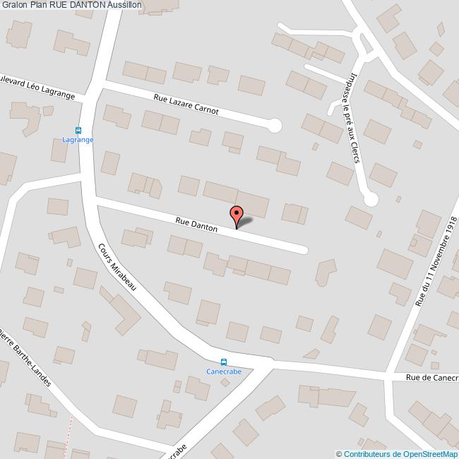 Rue DANTON Aussillon