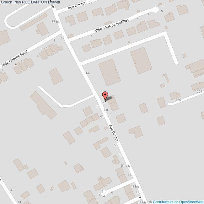 Rue DANTON Draveil