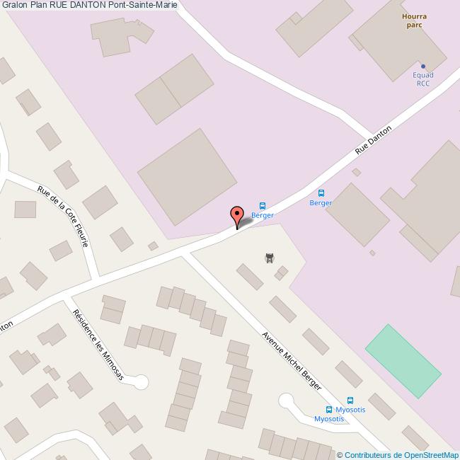 Rue DANTON Pont-Sainte-Marie