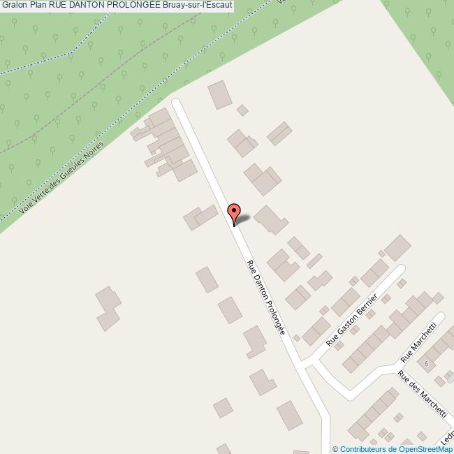 Rue DANTON PROLONGÉE Bruay-sur-l'Escaut