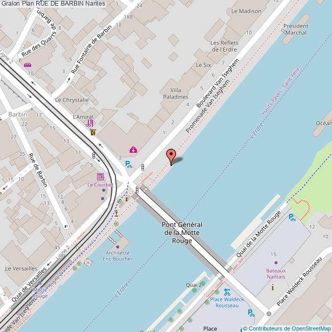 Rue de BARBIN Nantes