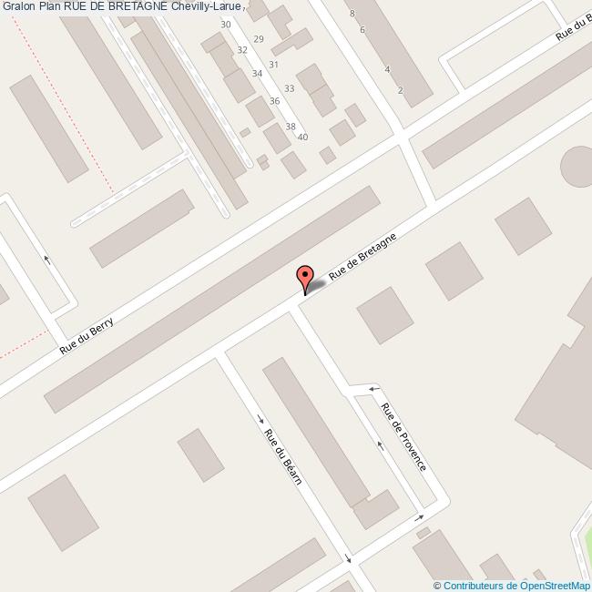 Rue de BRETAGNE Chevilly-Larue