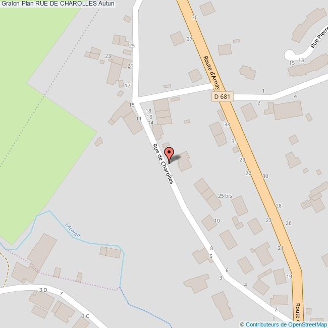 Rue de CHAROLLES Autun