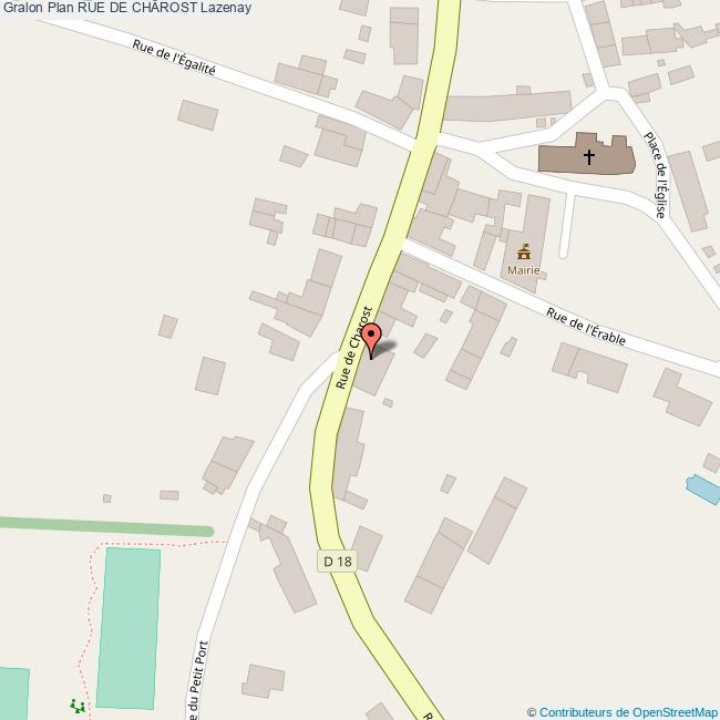 Rue de CHÂROST Lazenay