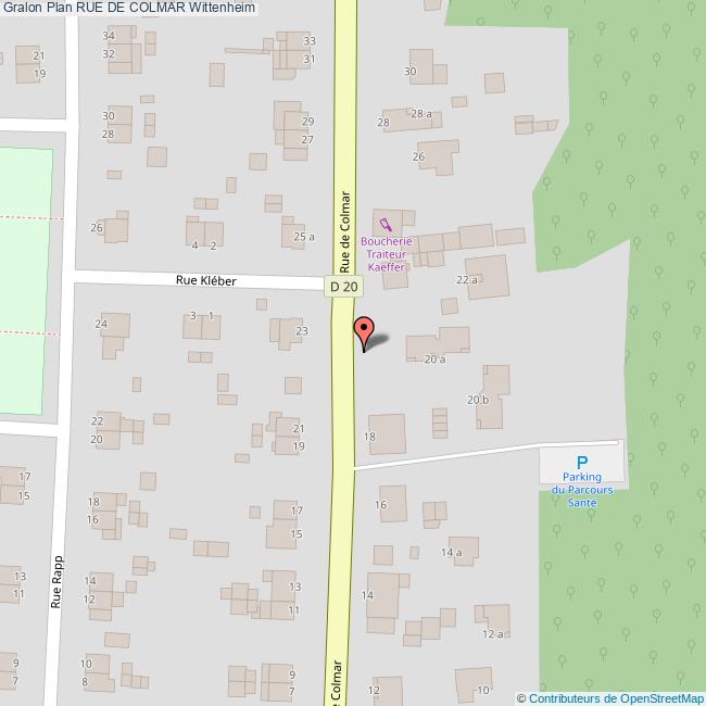 Rue de COLMAR Wittenheim