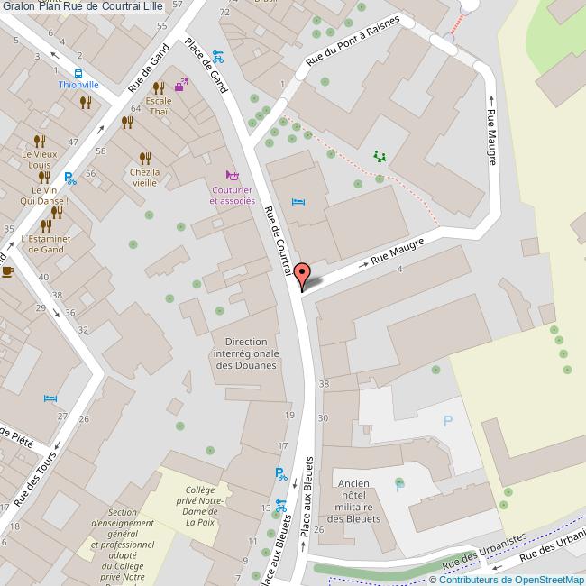 Rue de Courtrai Lille