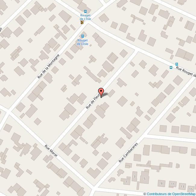 Rue de FLEURUS Goussainville