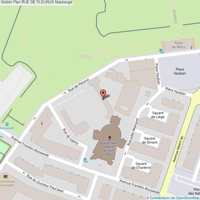 Rue de FLEURUS Maubeuge