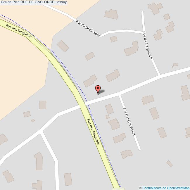 Rue de GASLONDE Lessay
