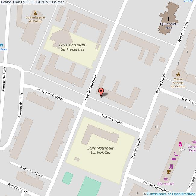 Rue de GENÈVE Colmar