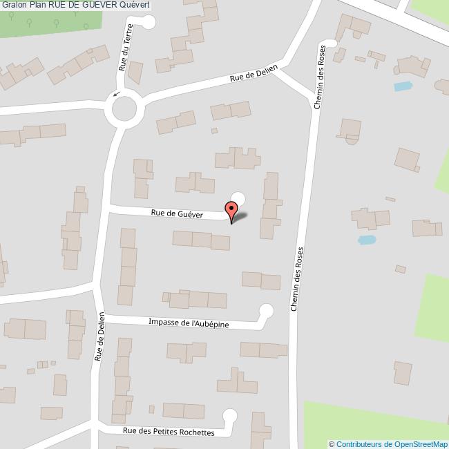 Rue de GUEVER Quévert
