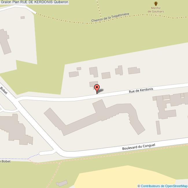 Rue de KERDONIS Quiberon