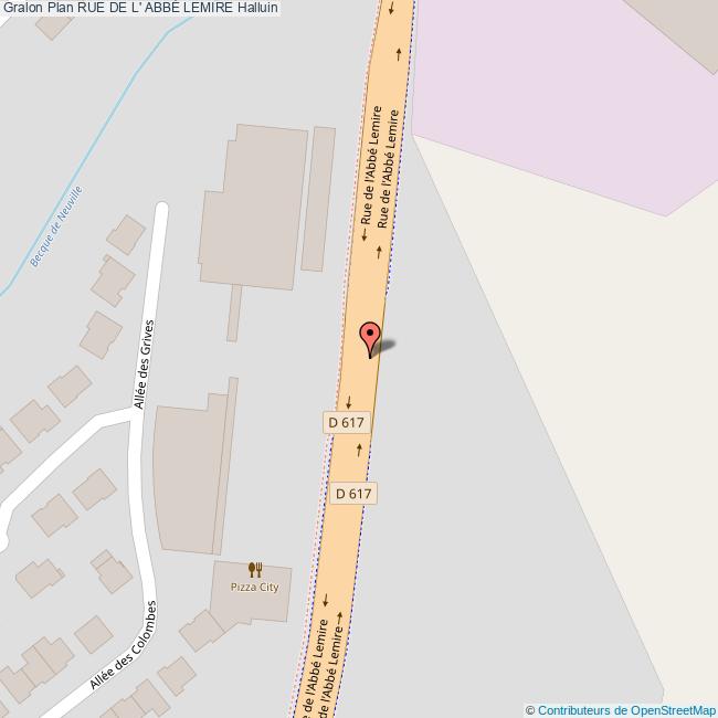 Rue de l' ABBÉ LEMIRE Halluin