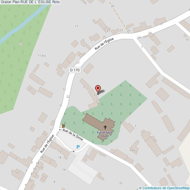 Rue de l' ÉGLISE Rots