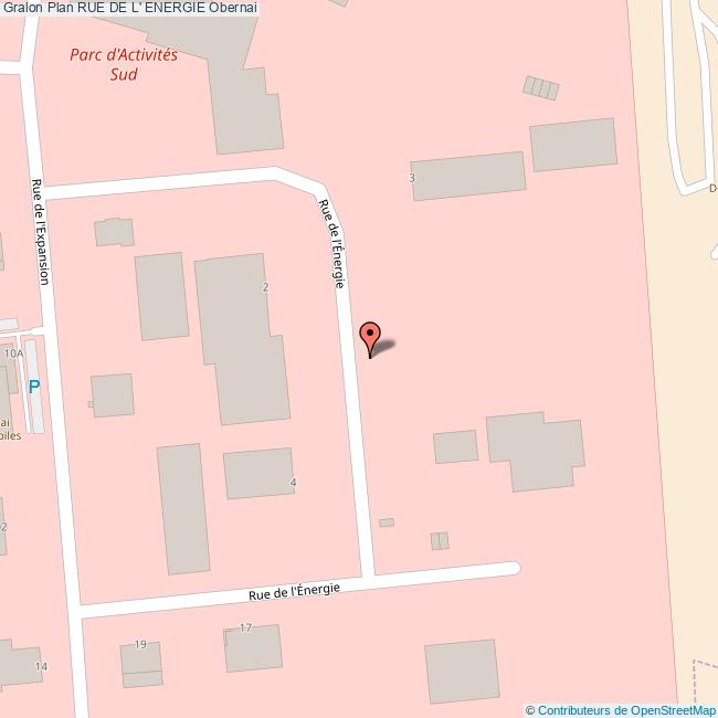 Rue de l' ENERGIE Obernai