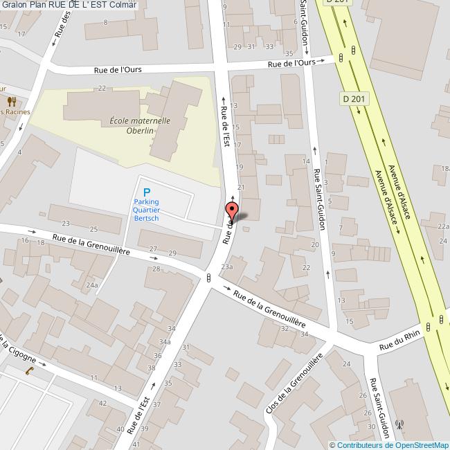 Rue de l' EST Colmar