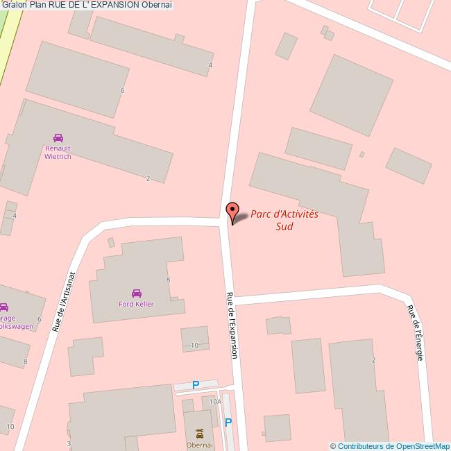 Rue de l' EXPANSION Obernai