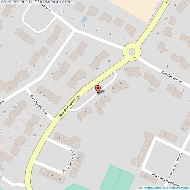 Rue de l' HERMITAGE Le Rheu