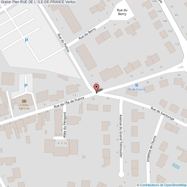 Rue de l' ÎLE-DE-FRANCE Vertou