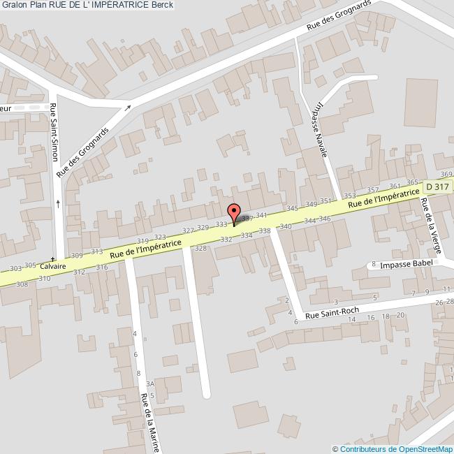 Rue de l' IMPÉRATRICE Berck