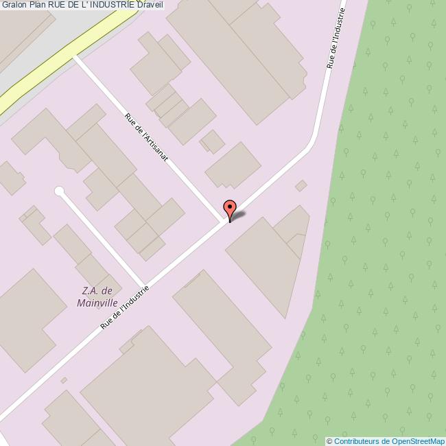 Rue de l' INDUSTRIE Draveil