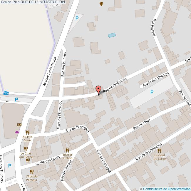 Rue de l' INDUSTRIE Etel