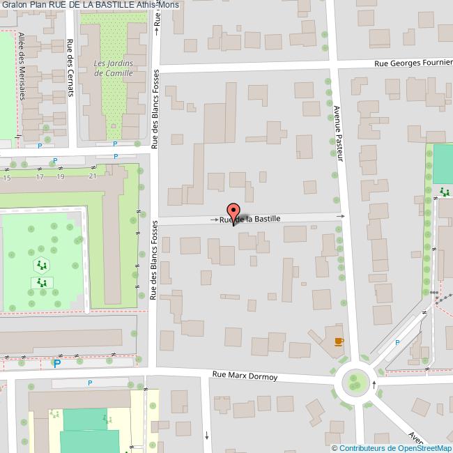 Rue de la BASTILLE Athis-Mons