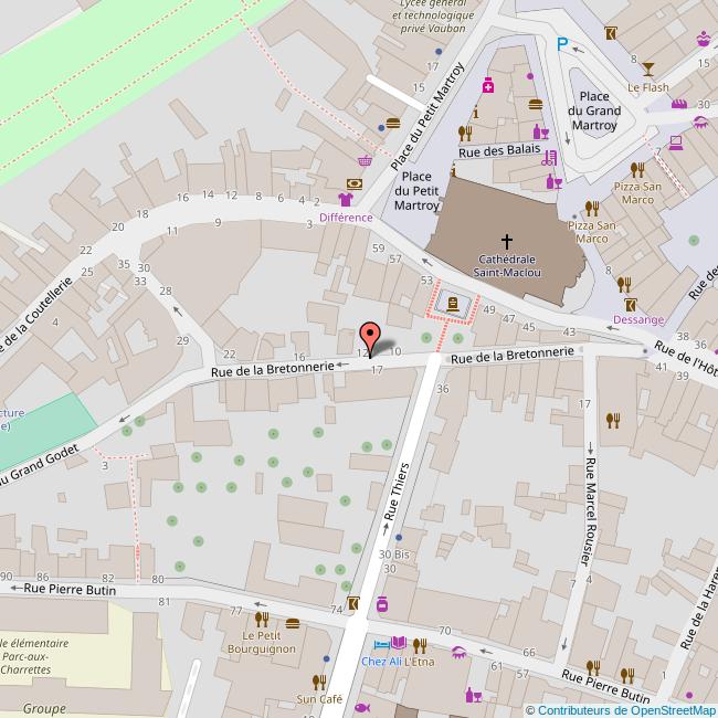 Rue de la BRETONNERIE Pontoise