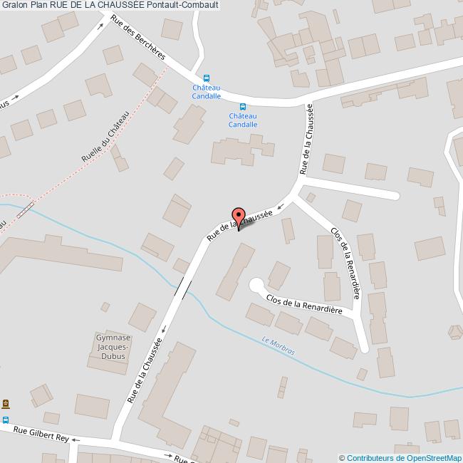 Rue de la CHAUSSÉE Pontault-Combault