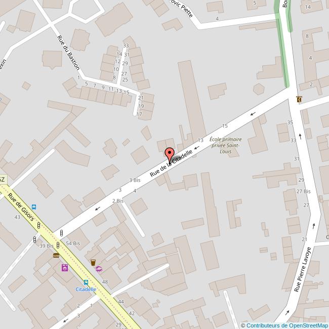 Rue de la CITADELLE Pontoise