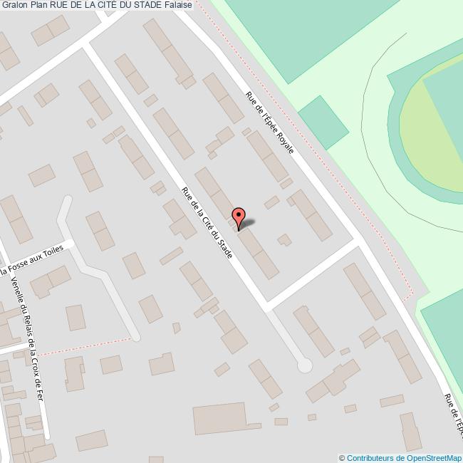 Rue de la CITÉ DU STADE Falaise