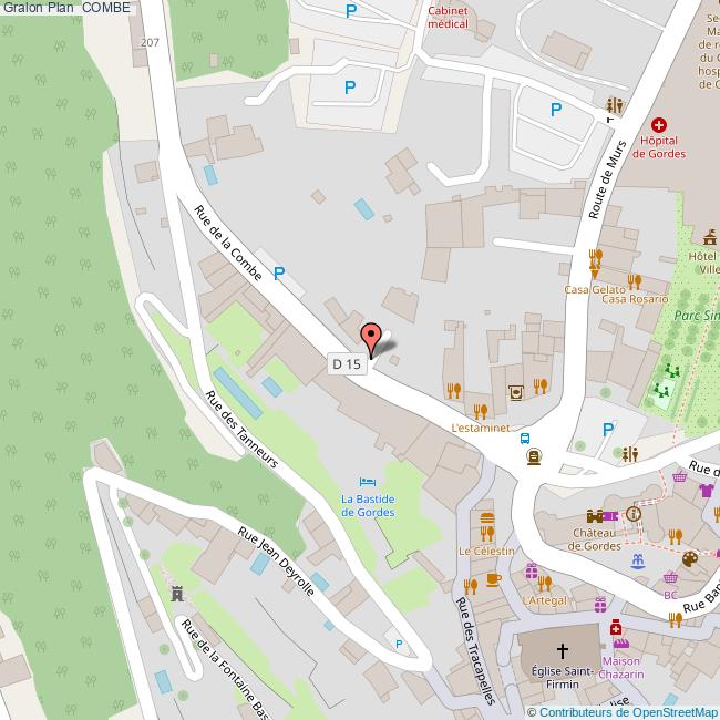 Rue de la COMBE Gordes