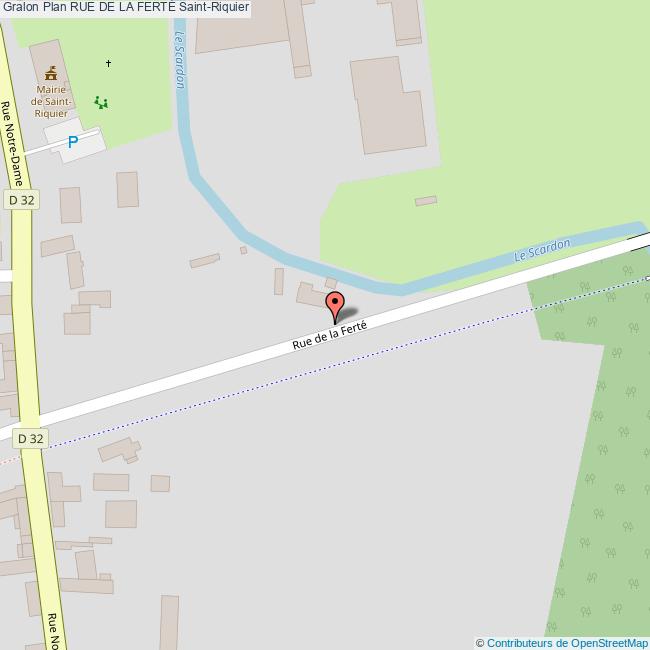 Rue de la FERTÉ Saint-Riquier