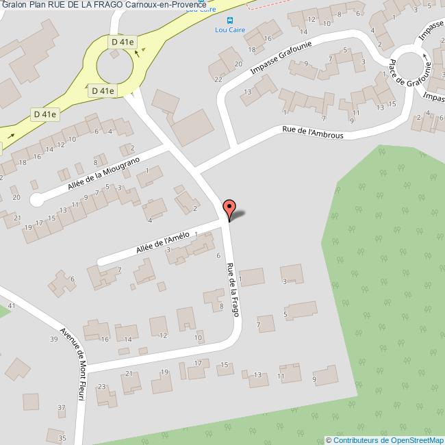 Rue de la FRAGO Carnoux-en-Provence