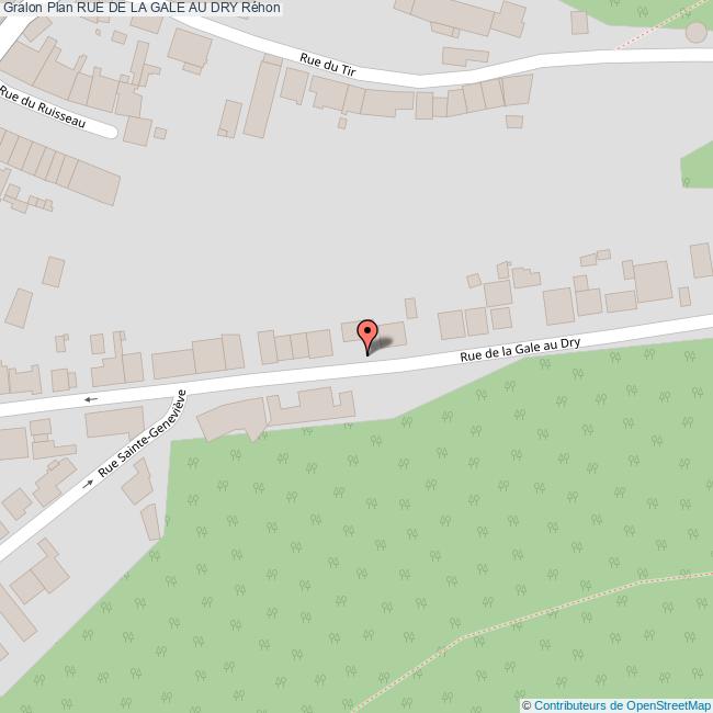 Rue de la GALE AU DRY Réhon