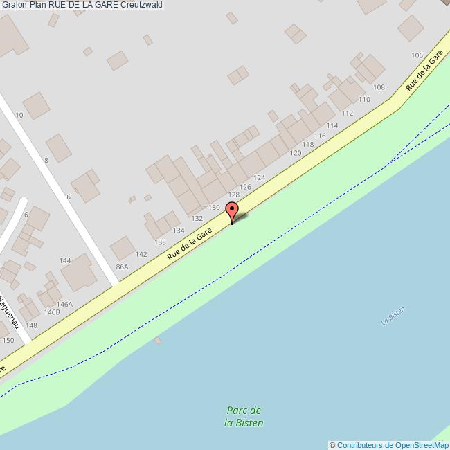 Rue de la GARE Creutzwald