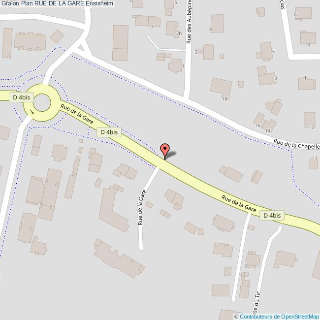 Rue de la GARE Ensisheim
