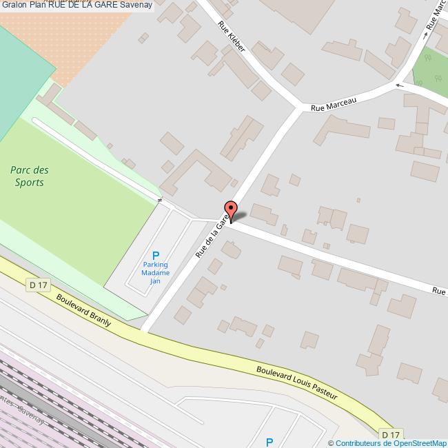 Rue de la GARE Savenay