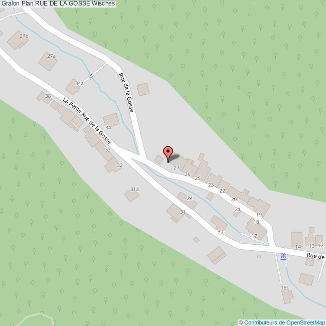 Rue de la GOSSE Wisches