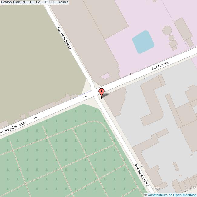 Rue de la JUSTICE Reims