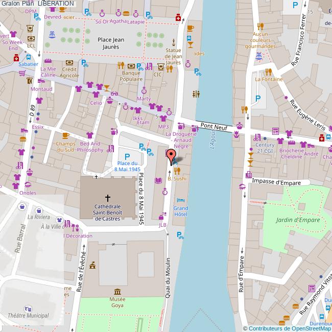 Rue de la LIBÉRATION Castres