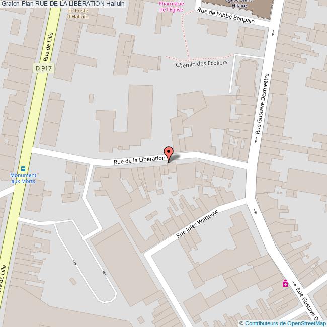 Rue de la LIBÉRATION Halluin