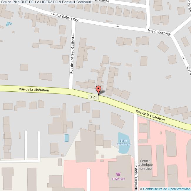 Rue de la LIBÉRATION Pontault-Combault