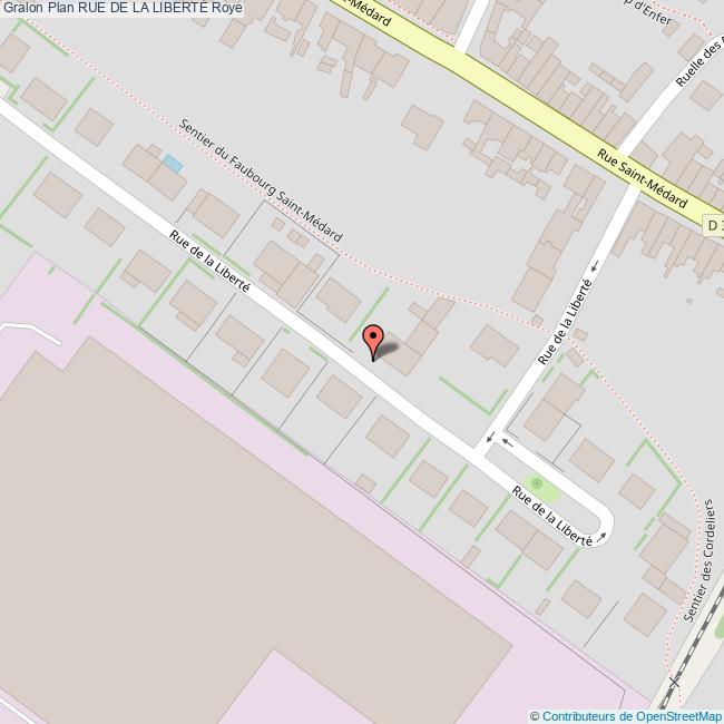 Rue de la LIBERTÉ Roye