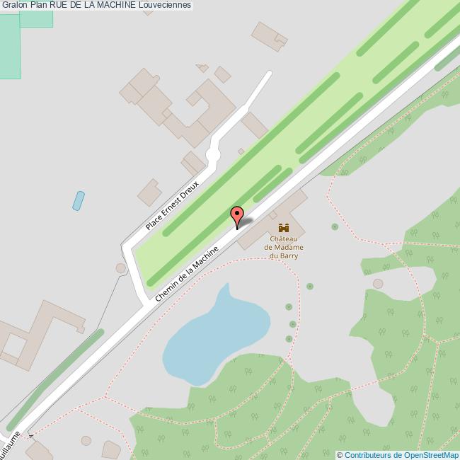 Rue de la MACHINE Louveciennes