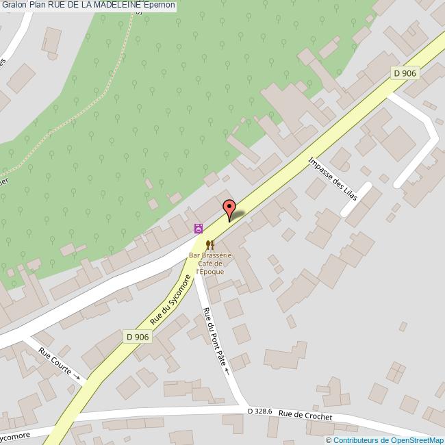 Rue de la MADELEINE Epernon