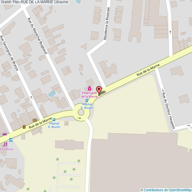 Rue de la MARNE Libourne