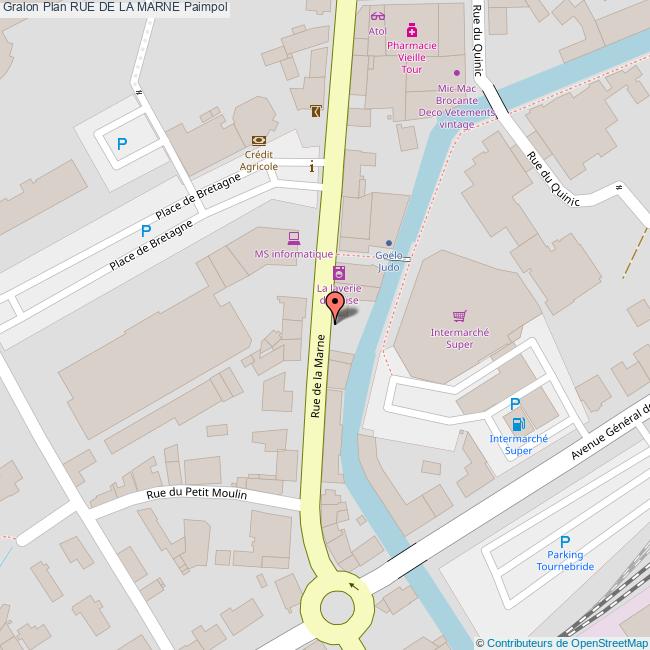 Rue de la MARNE Paimpol