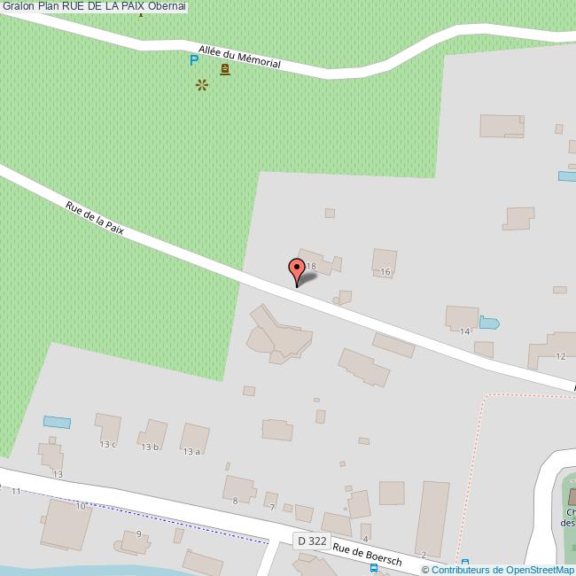 Rue de la PAIX Obernai