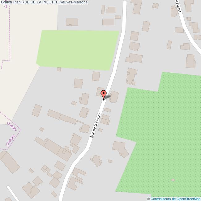 Rue de la PICOTTE Neuves-Maisons